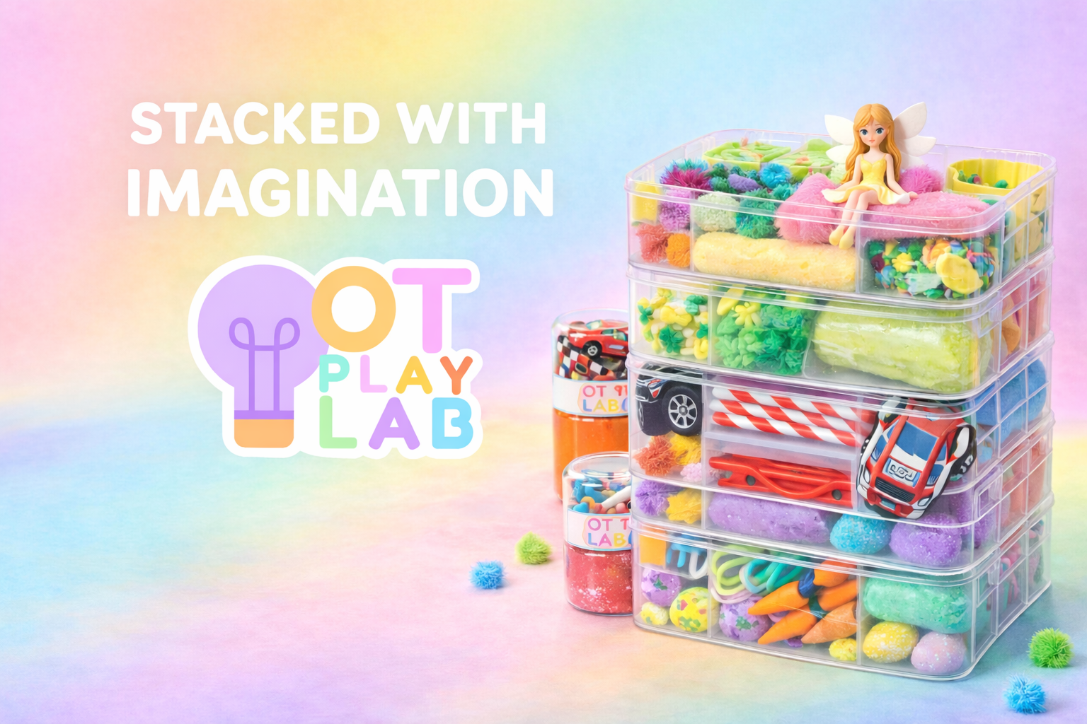 Sensory Play Kits for Fine Motor Skills | OT Play Lab